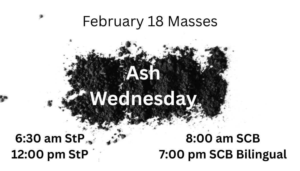 Ash Wednesday > St. Charles Borromeo